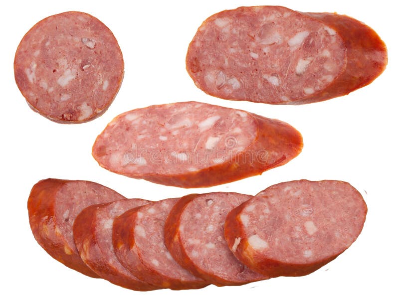 Wurst, Die Im Skillet Kocht Stockfoto - Bild von schwarzes ...