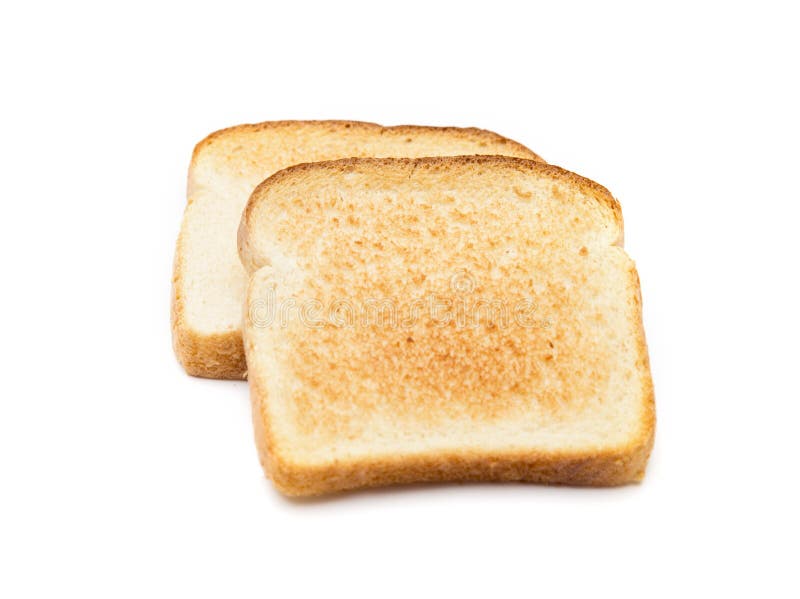Scheiben des Toasts stockfoto. Bild von frühstück, brot - 119658670