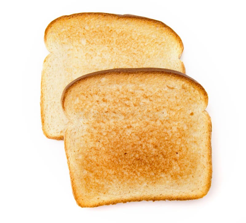 Scheiben des Toasts stockfoto. Bild von frühstück, brot - 119658670