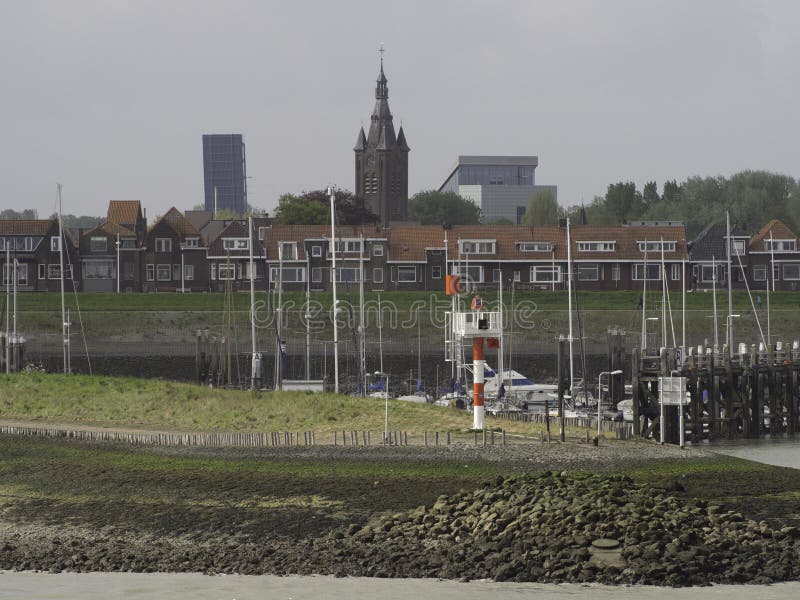 Schelde stock photo. Image of netherlandes, habour, schelde - 54125490