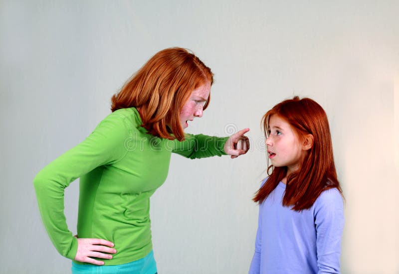 Schelten stockbild. Bild von mittlere, einzeln, kampf - 6692033