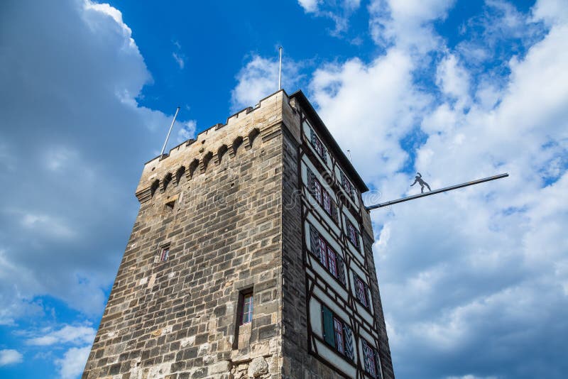 Schelztor stock image. Image of architecture, tourism - 61230349