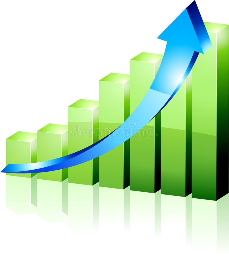 Diagramma Vettoriale a Freccia Illustrazione Vettoriale - Illustrazione ...