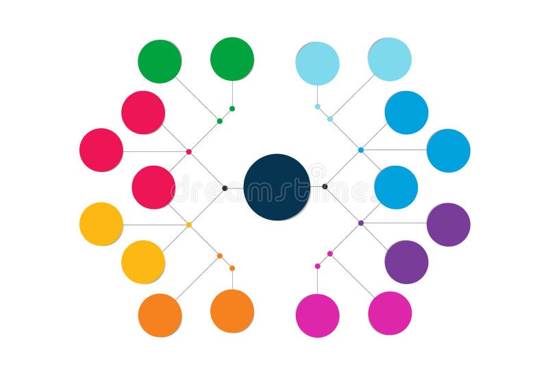 Big Wowgrafiek Structuurschema Figuur Infografisch Vector Illustratie ...