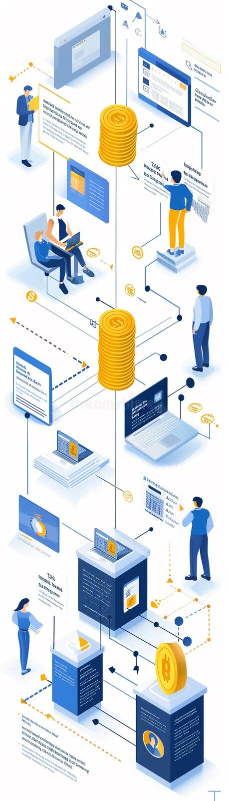 Schematic Design of the Tax Payment Journey Emphasizing Key Steps and ...