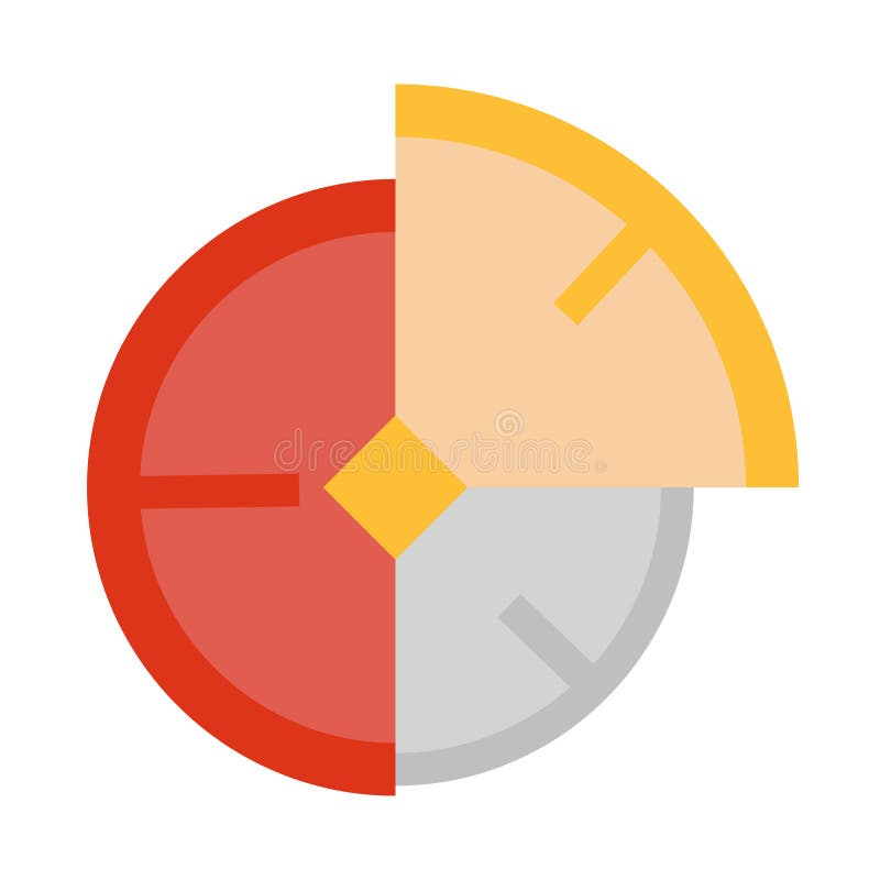 Schematic Diagram Brochure Element Design Stock Vector - Illustration ...
