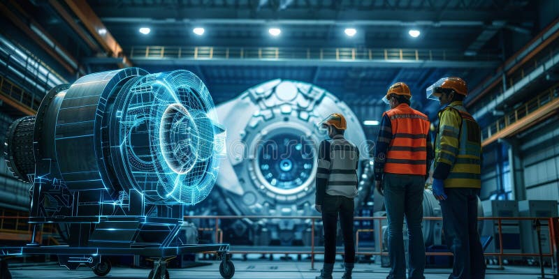 A Schematic Diagram Depicting the Inner Workings of an Engine Being ...