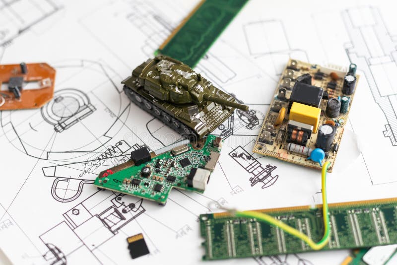 Schematic Diagram - Design of Electronic Circuit and Electronic Board ...