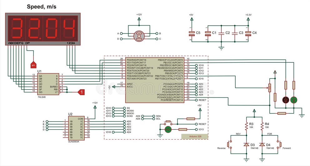 Arduino Microcontroller Stock Illustrations – 157 Arduino Microcontroller Stock Illustrations ...