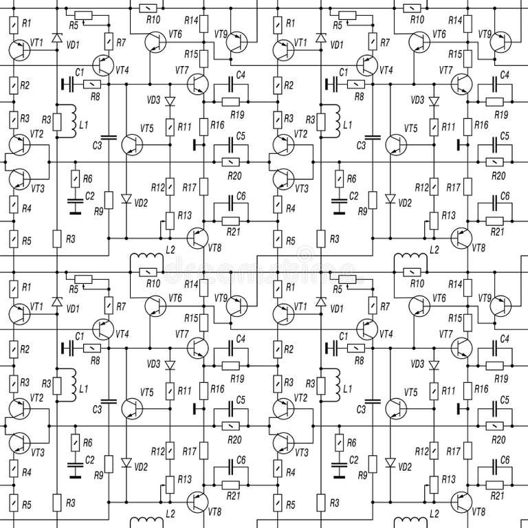 Schematic Pattern Stock Illustrations – 11,275 Schematic Pattern Stock ...