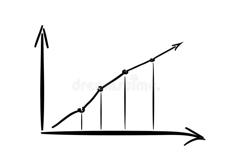 Diagram Growth Graph - Vector Schematic Chart Stock Vector ...