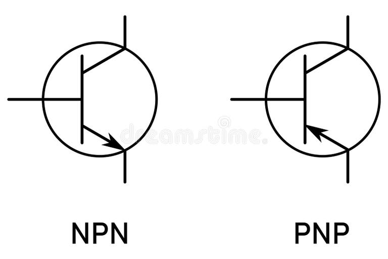 Transistor Npn Stock Illustrations – 139 Transistor Npn Stock ...