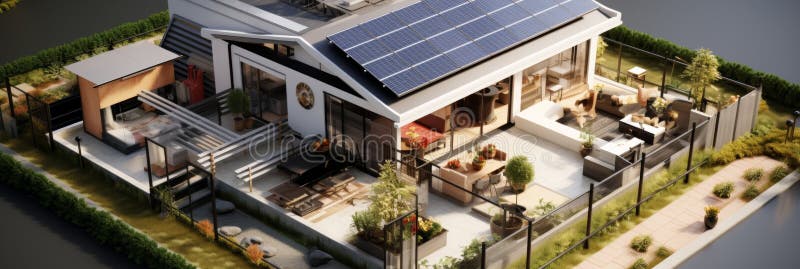 Schematic Representation of an Inverter System Integrating Solar Panels ... Schematic Representation of an Inverter System Integrating Solar Panels ...