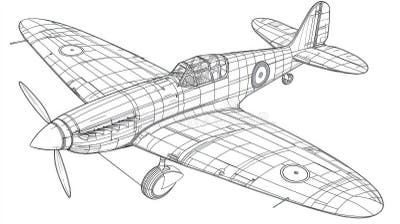 Spitfire Stock Illustrations – 512 Spitfire Stock Illustrations ...