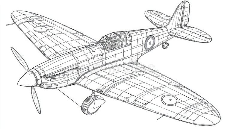 Spitfire Stock Illustrations – 515 Spitfire Stock Illustrations ...