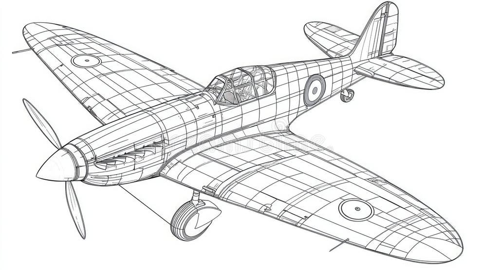 Spitfire Stock Illustrations – 515 Spitfire Stock Illustrations ...