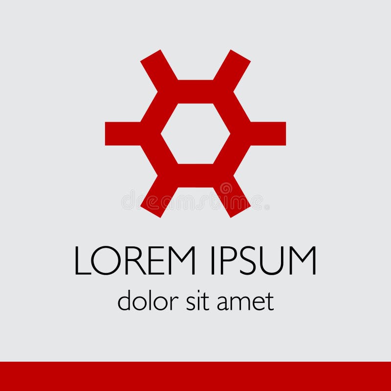 Schematic sun or gear stock illustration. Illustration of logo - 150984482