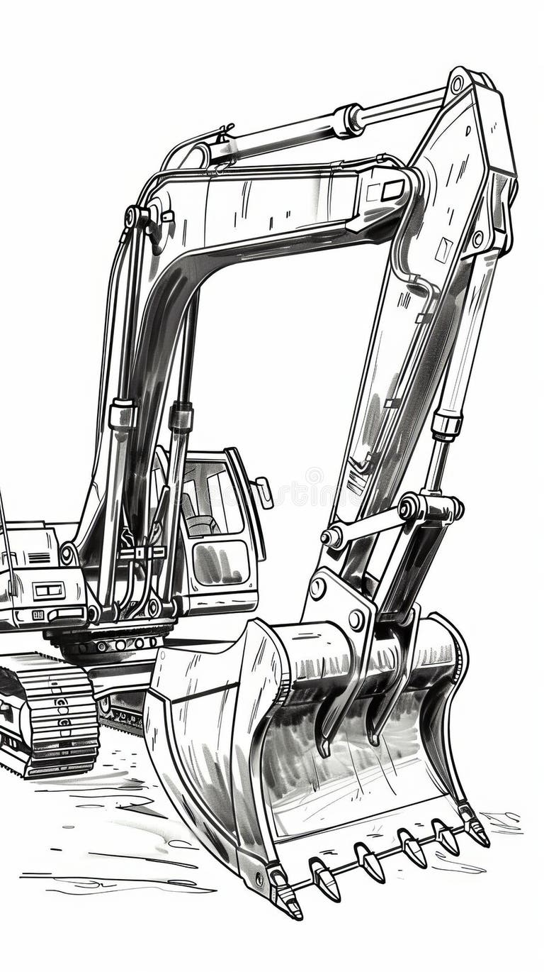 Earthmoving Cartoon Stock Photos - Free & Royalty-Free Stock Photos ...