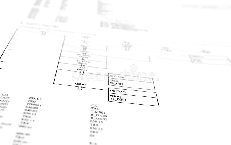Schematisch diagram stock afbeelding. Image of grafiek - 17386069