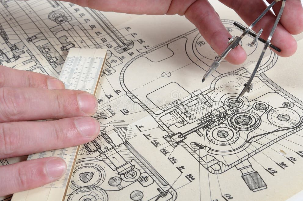 Scheme stock image. Image of engineer, machine, industry - 10941529