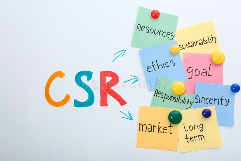 Scheme with Abbreviation CSR and Its Components Written on Magnetic ...