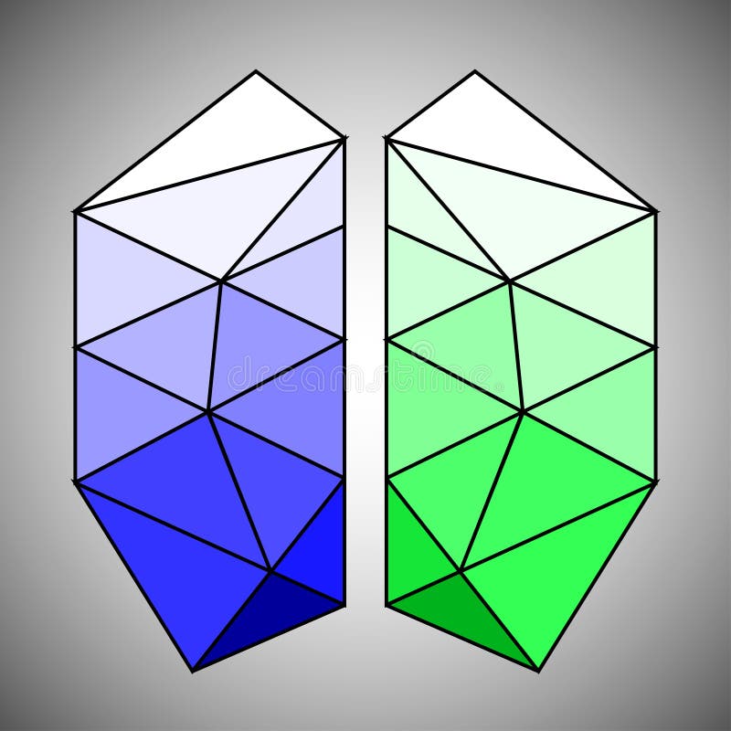 Scheme brain icon stock illustration. Illustration of isolated - 106597264