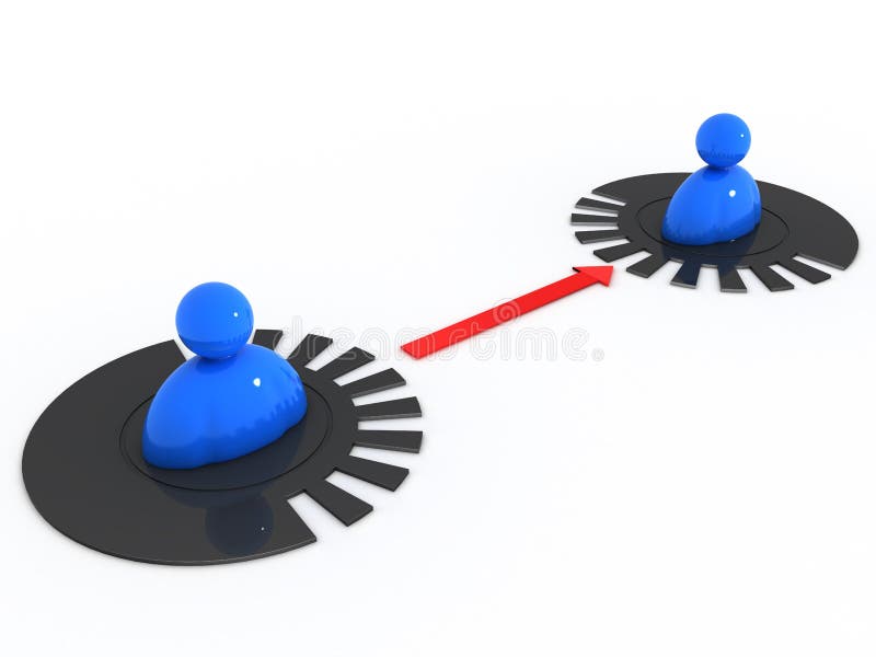 Scheme of the Interaction Black Vector Concept Icon. Scheme of the ...