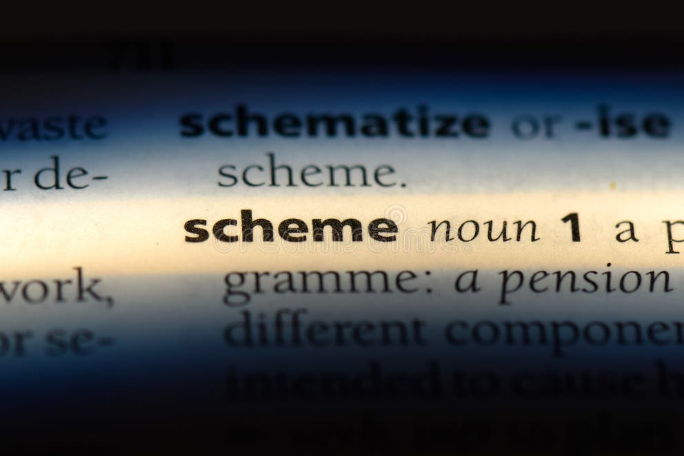 Scheme stock image. Image of word, dictionary, info - 126616955