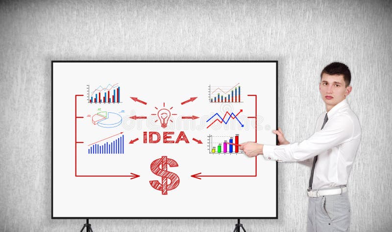 Scheme successful ideas stock image. Image of plan, idea - 60165647