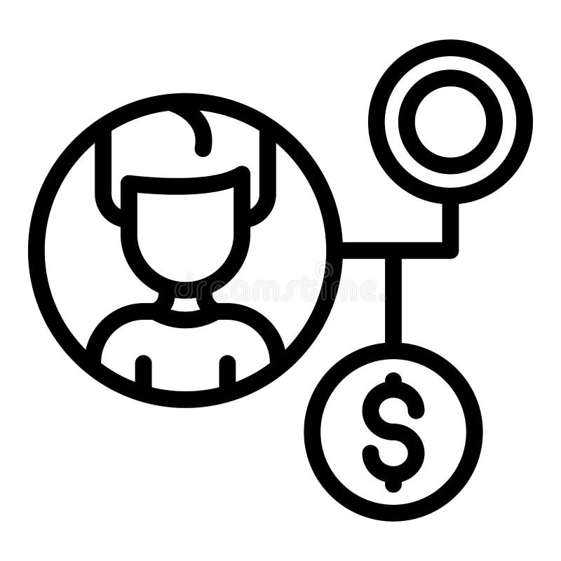 Scheme Search Engine Icon Vector Flat Stock Illustration - Illustration ...