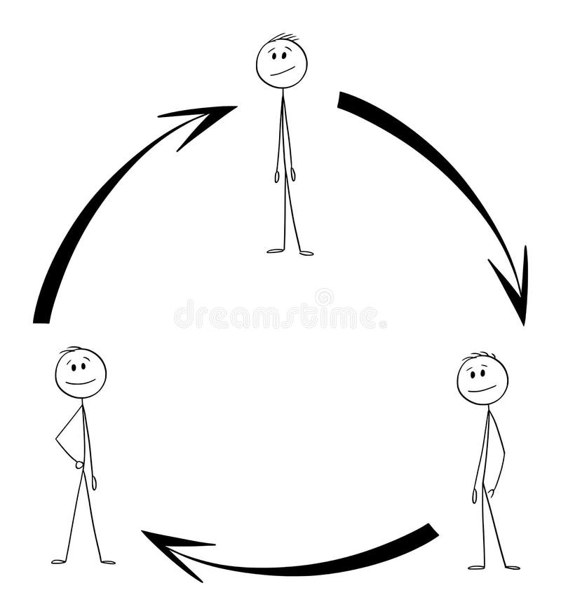 Stickman Teamwork Stock Illustrations – 965 Stickman Teamwork Stock ...