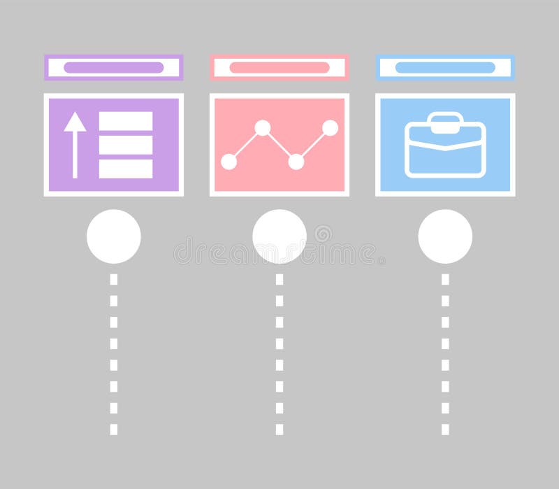 Statistics And Information Icons, Charts Schemes Stock Vector ...