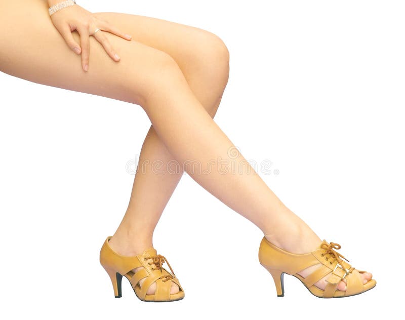 Schenkel stockbild. Bild von schön, schenkel, frau, lang - 12468723