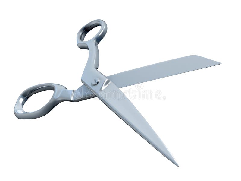 Scheren stockfoto. Bild von kleidung, schere, fertigkeit - 2289222