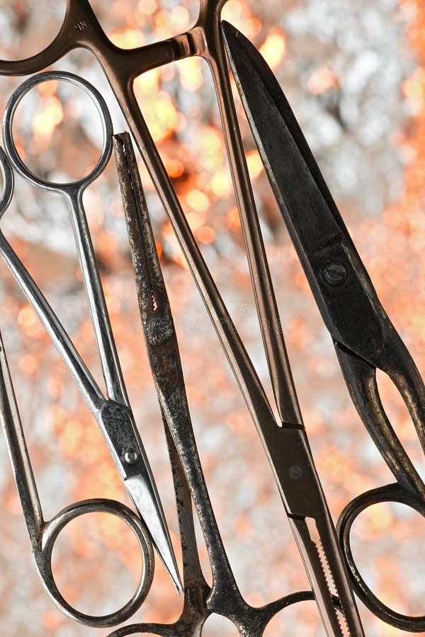 Scheren stockfoto. Bild von hilfsmittel, eisen, sonderkommando - 2551996