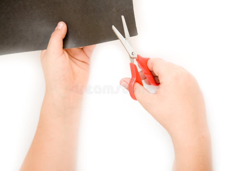 Scheren stockfoto. Bild von menschlich, schere, hilfsmittel - 3094390