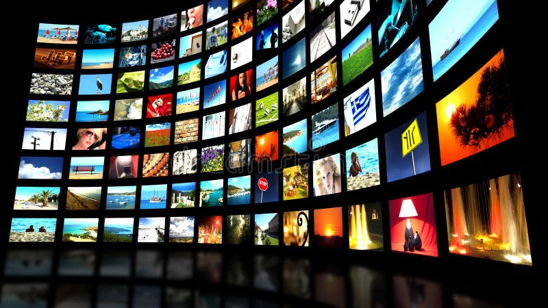 Schermi fotografia stock. Immagine di internet, moderno - 10606948