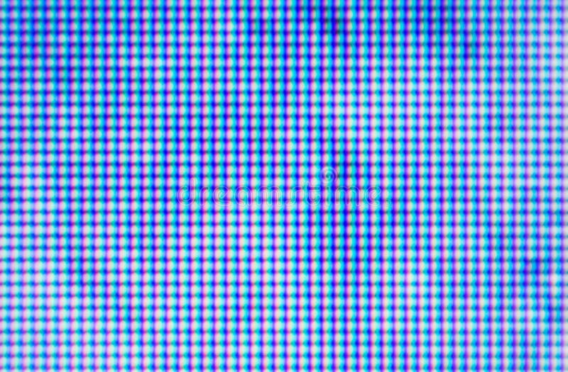 Schermo blu della TV fotografia stock. Immagine di pixel - 2265796