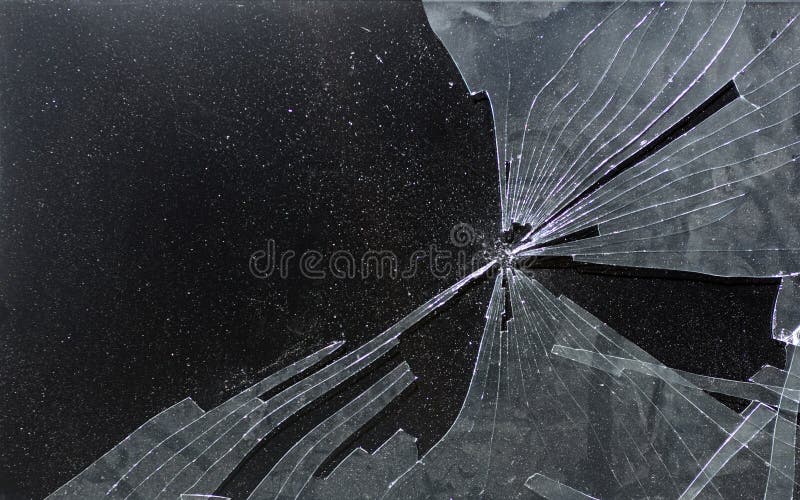 Schermo di computer rotto immagine stock. Immagine di estratto - 74894455