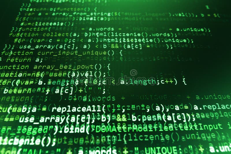 Schermo Di Programmazione Di Codice Sorgente Di Codifica Illustrazione ... Schermo Di Programmazione Di Codice Sorgente Di Codifica Illustrazione ...