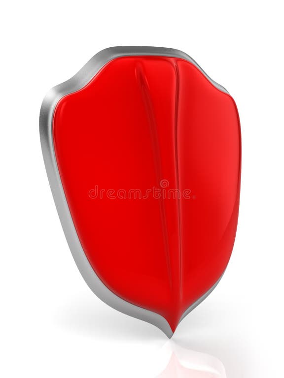 Schermo rosso illustrazione di stock. Illustrazione di emblema - 10293306