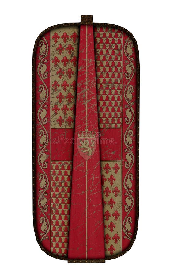 Schermo rosso - 3D rendono illustrazione di stock. Illustrazione di ...