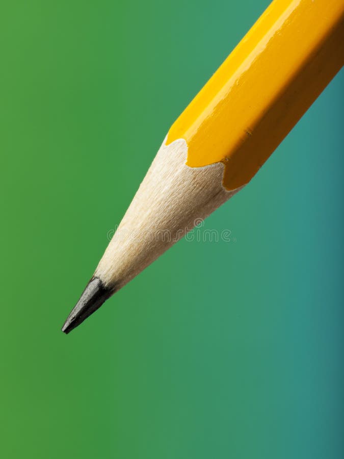 Scherp potlood stock afbeelding. Image of scherp, niemand - 44462463