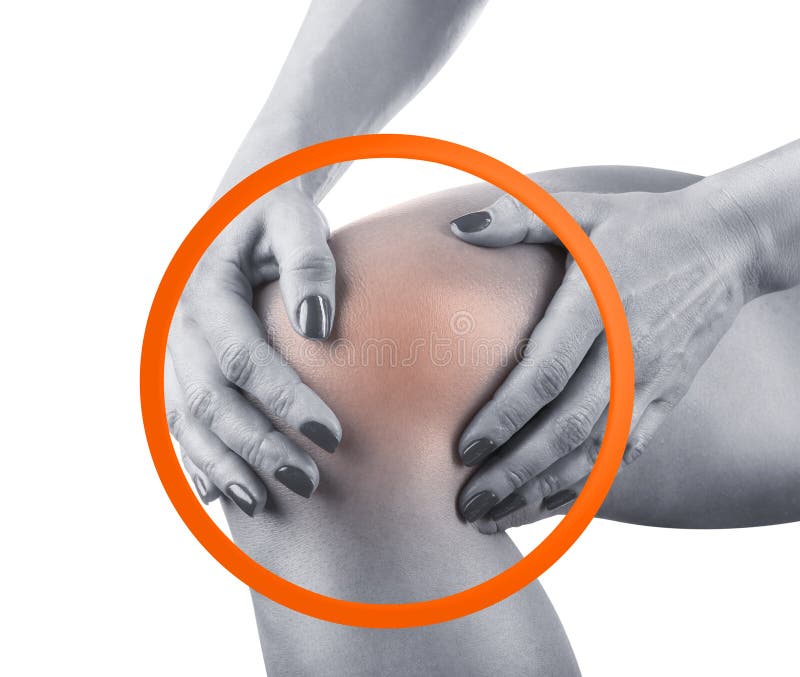 Acute kniepijn stock foto. Image of knie, achtergrond - 30511194