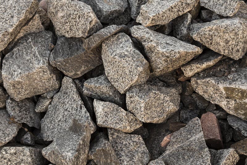 Scherpe Stenen Voor Een Achtergrond Stock Afbeelding - Image of ...