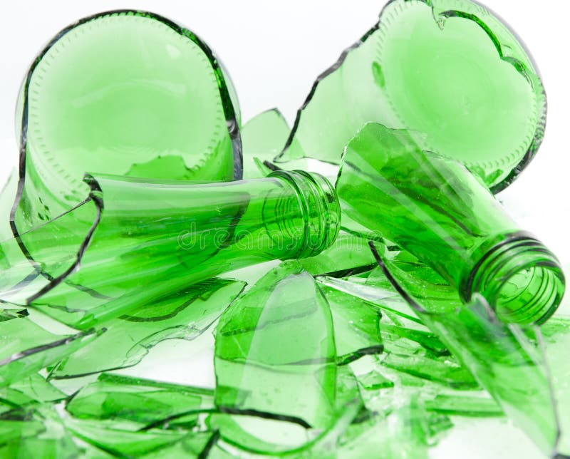 Glasscherven stock afbeelding. Image of afval, verwerp - 32429299
