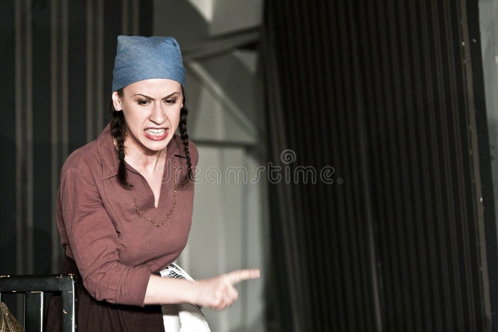 Scheuert Theaterspiel an UNATC, Bucharest Redaktionelles Stockbild ...