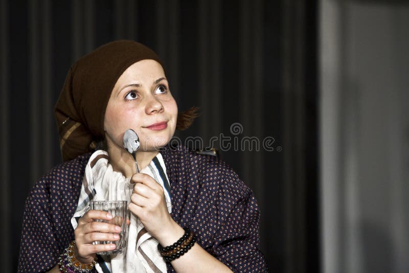 Scheuert Theaterspiel an UNATC, Bucharest Redaktionelles Stockbild ...