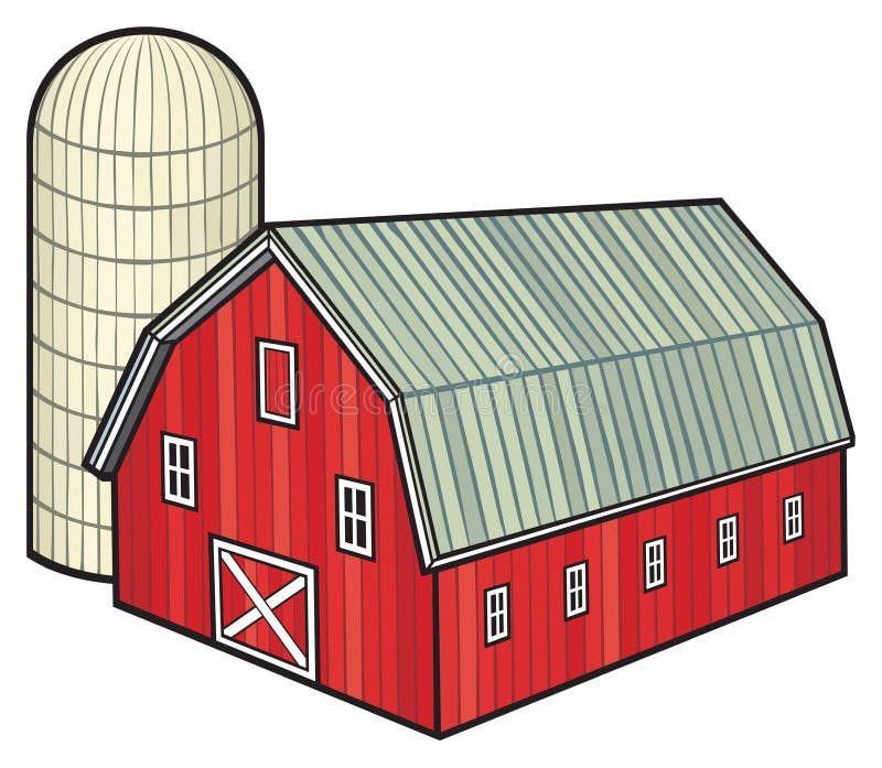 Stall vektor abbildung. Illustration von abbildung, struktur - 2538777