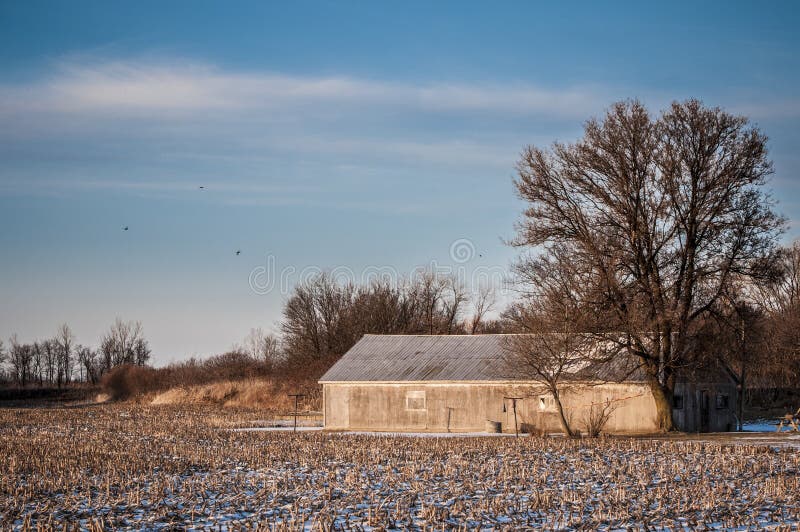 Scheunenhaus stockbild. Bild von landwirt, landwirtschaftlich - 29955877